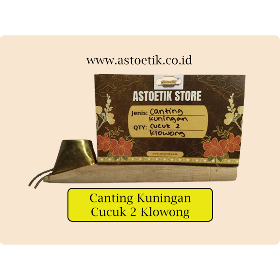 Jual Canting Cucuk Loro | Shopee Indonesia