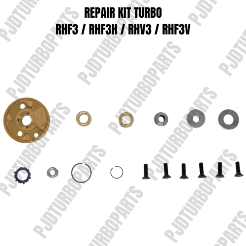 Jual RHF3 REPAIRKIT REPAIR KIT TURBO RHF3H NH439807 | Shopee Indonesia