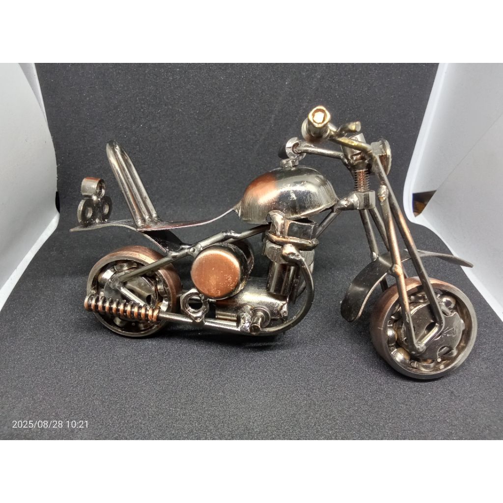 Jual Miniatur motor Harley Davidson bahan besi | Shopee Indonesia