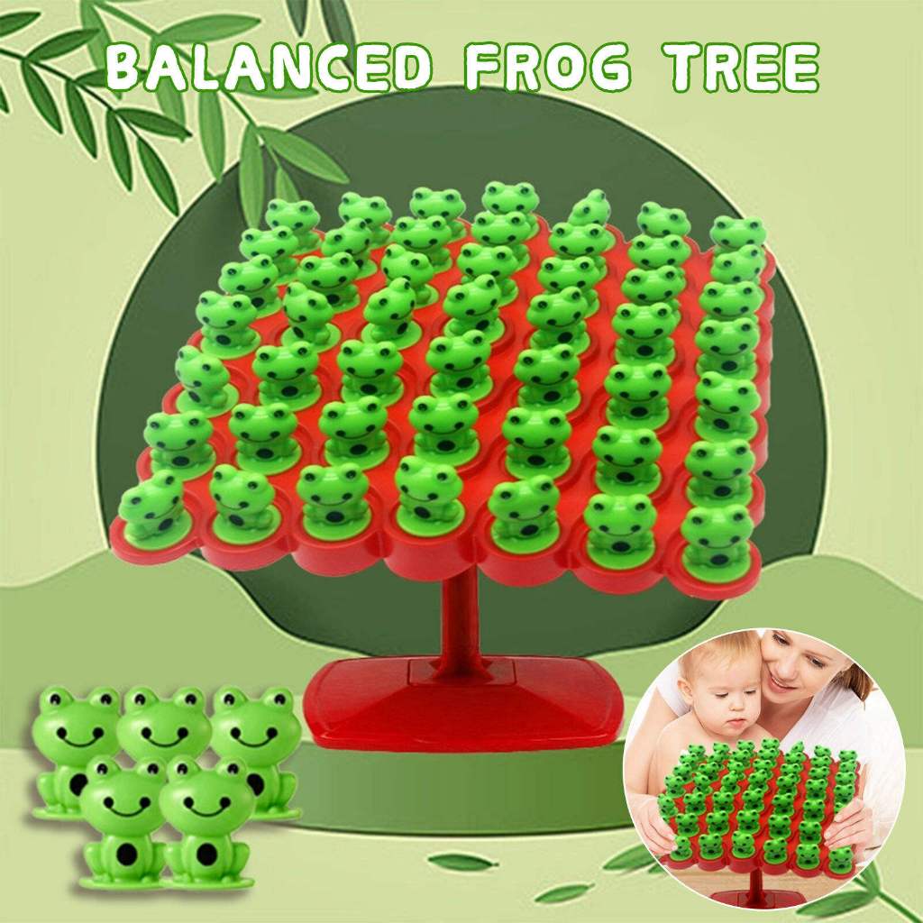 Jual Mainan Anak Seru Menyeimbangkan Kodok Katak Frog Balance Game ...