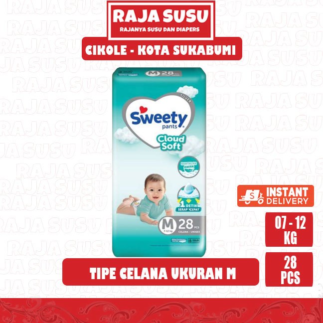 Jual SWEETY SILVER PANTS M28 - RAJA SUSU | Shopee Indonesia