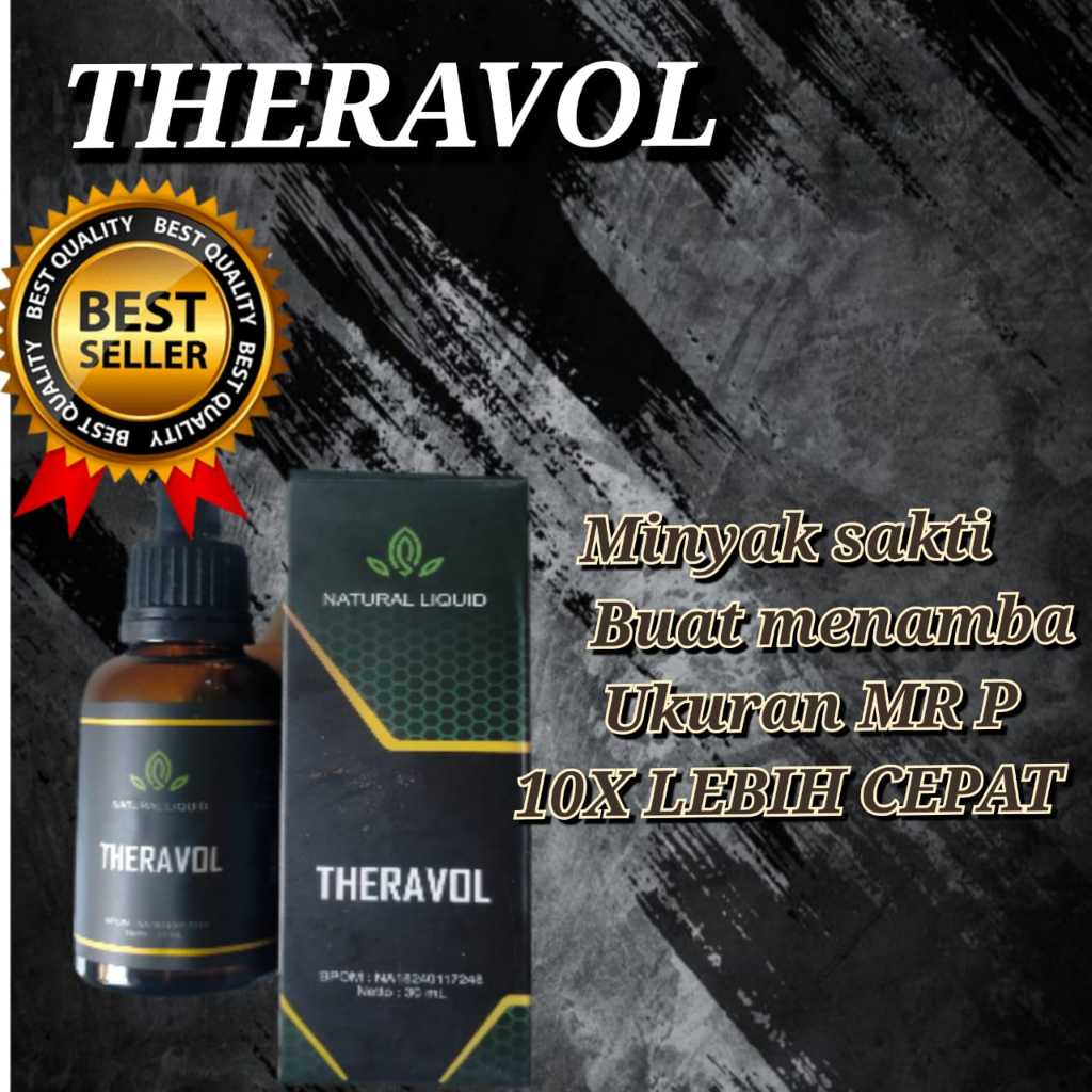 Jual THERAVOL HERBAL OBAT TRADISIONALpaling ampuh dan udah bpom 100% ...