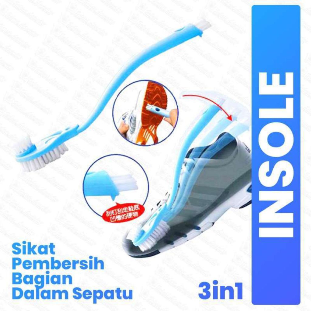 Jual Sikat sepatu insole bagian dalam multifungsi serbaguna, SIKAT ...