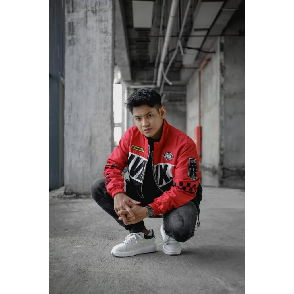 Jual Salvio Hexia Jaket Motor Vintage Racing Nascar Jacket Weekly Merah ...
