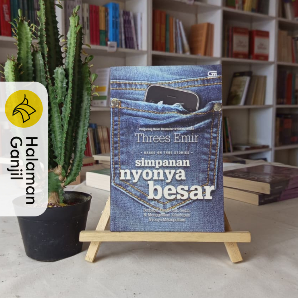 Jual Novel Simpanan Nyonya Besar - Threes Emir - Gramedia | Shopee ...