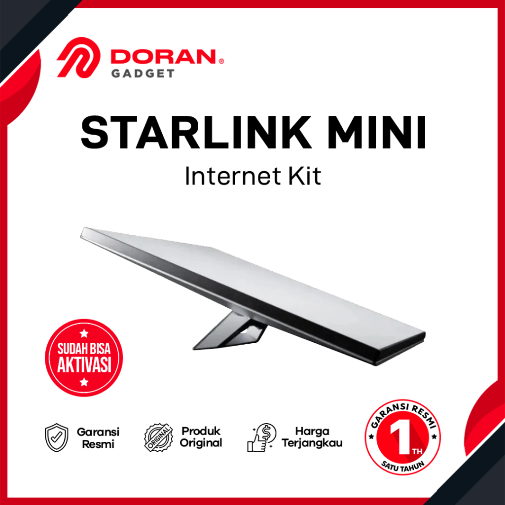 Jual Starlink Starlink Mini Internet Kit Satellite Antenna & WiFi ...