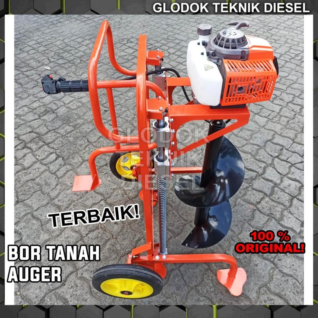 Jual Mesin Bor Tanah Earth Auger MATSUMOTO MED 680 WF Drill 4 Inch 100 ...