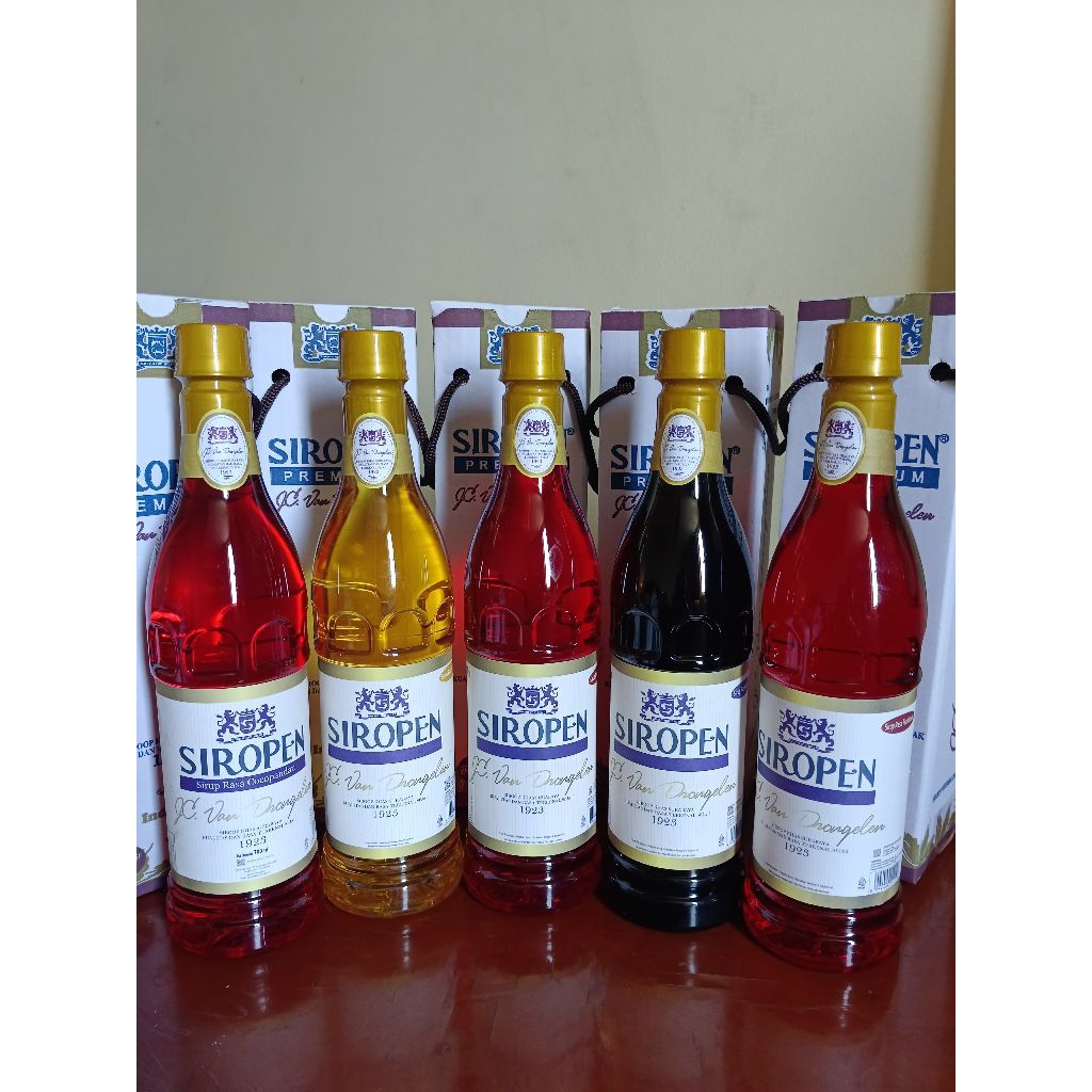 Jual Sirup Seropen Telasih Asli Surabaya isi 700 ml | Shopee Indonesia