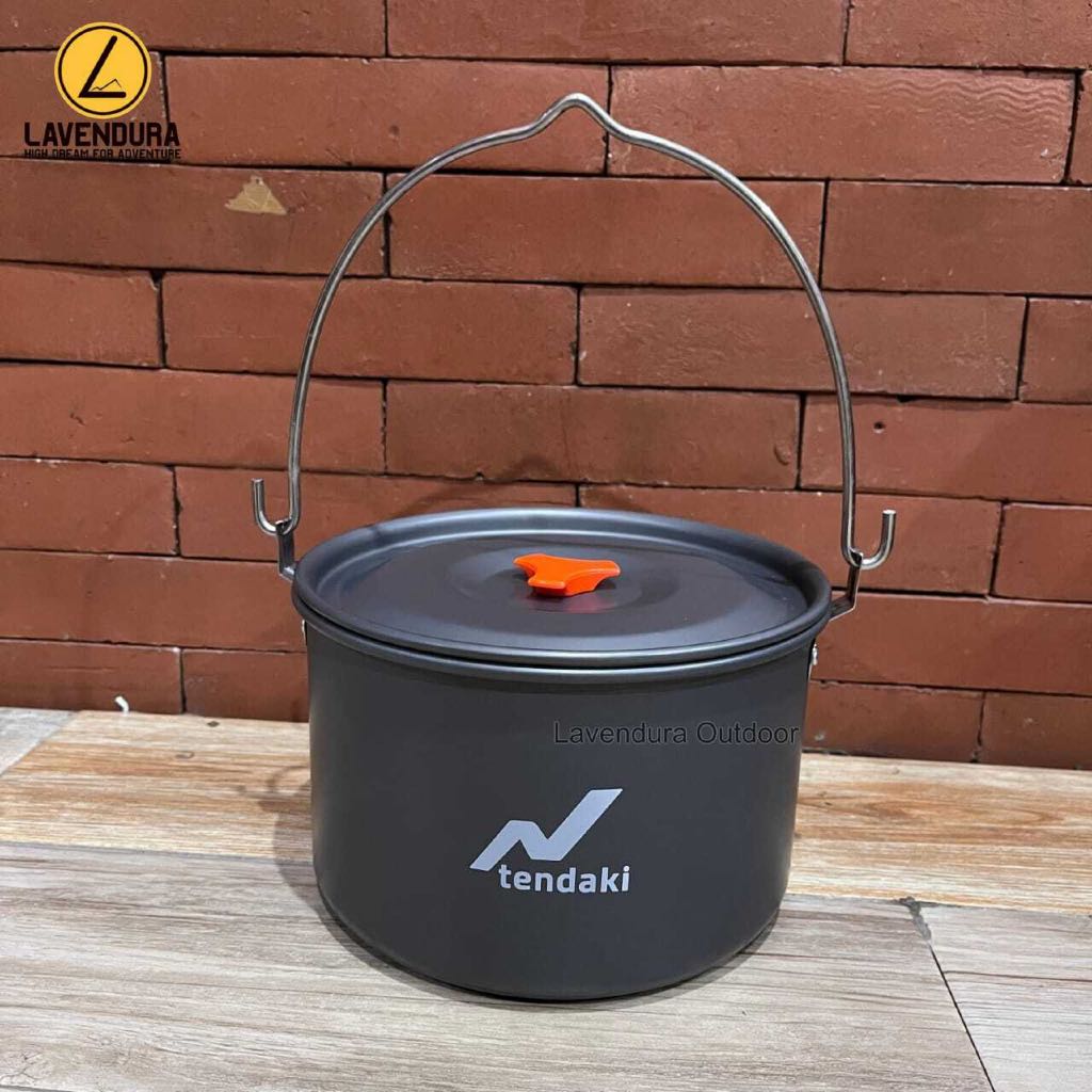 Jual Tendaki Hanging Pot Large Cooking Set Tendaki Nesting Camping ...