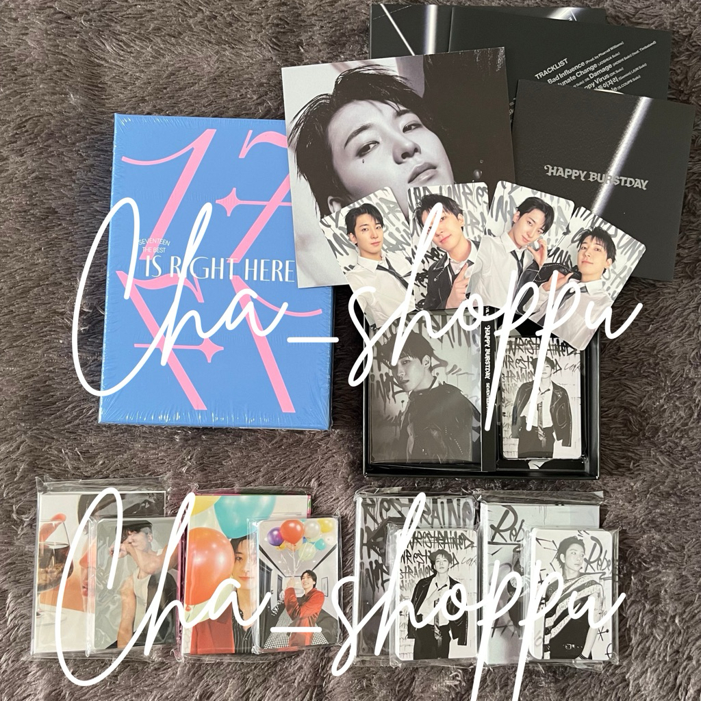 Jual [READY STOCK] SEALED UNSEALED ALBUM STF SPILL THE FEELS 17 RIGHT ...