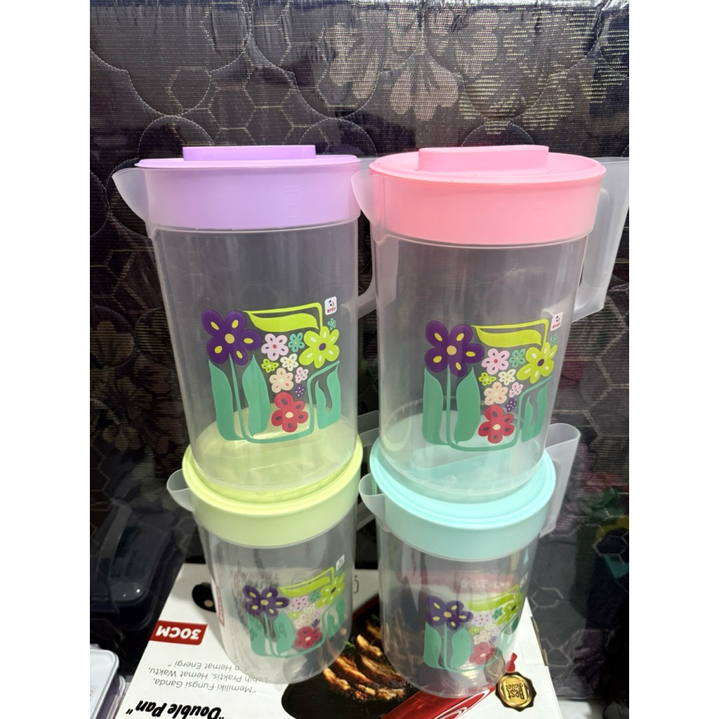 Jual [BYGY] TEKO ESKAN 4,2 L - TEKO BESAR SERBAGUNA COCOK UNTUK MINUMAN ...
