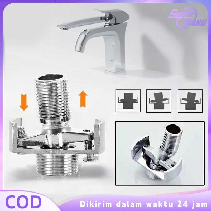 Jual Baut Shower Kamar Mandi Fleksibel Adaptor Pipa Shower Tembaga Baut ...