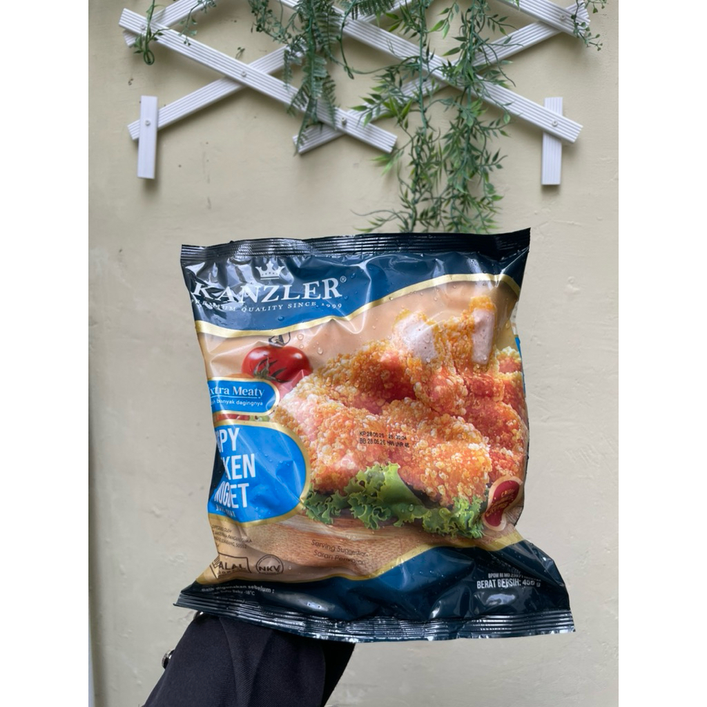 Jual Kenzler Naget original dan pedas 450grm | Shopee Indonesia