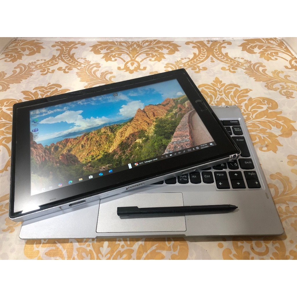 Jual LAPTOP TABLET NEC VU-4 N4100 RAM 4GB SSD 128GB STYLUS PEN | Shopee ...