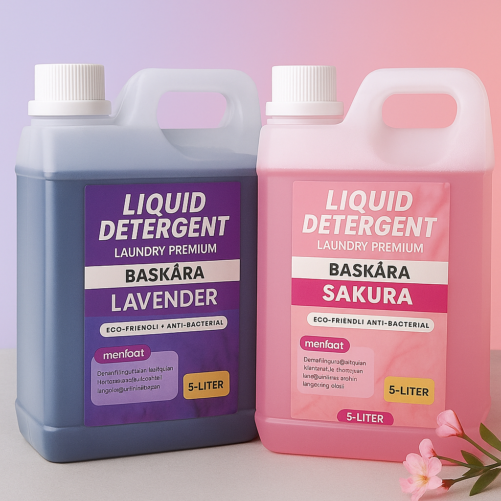 Jual 5 Liter Liquid Detergent Laundry Premium Sabun Cuci Laundry ...