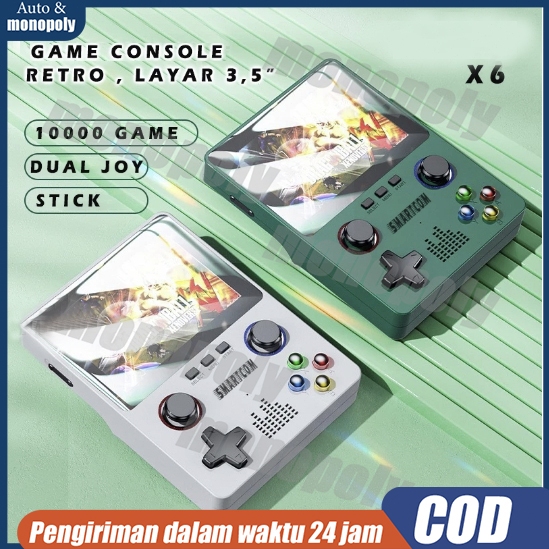 Jual Game Console Handhled Portable /Gameboy X6 New Console /Retro ...
