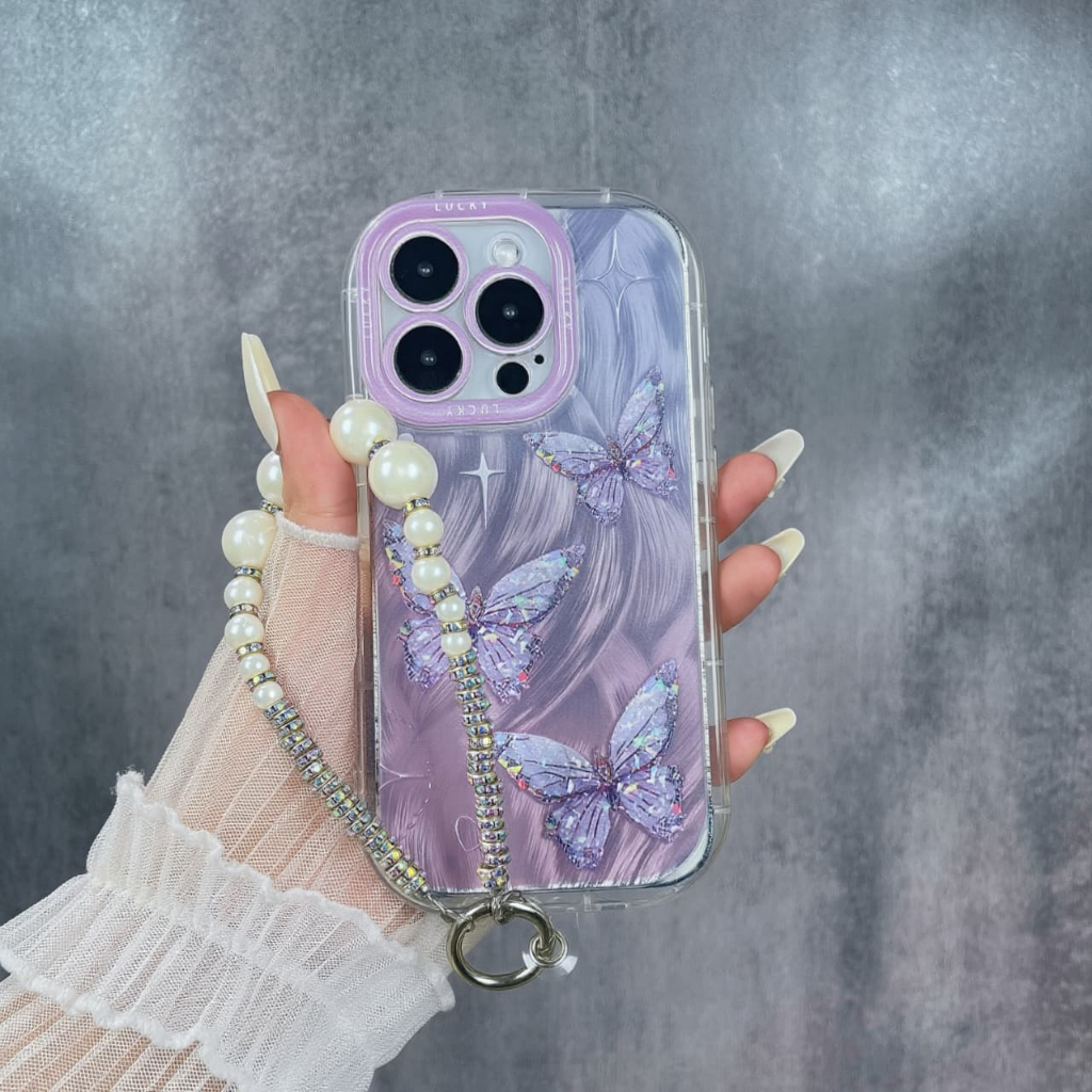 Jual [Casing + Chain] iPhone11Pro 12ProMax 13Pro 14Plus iPhone15ProMax ...