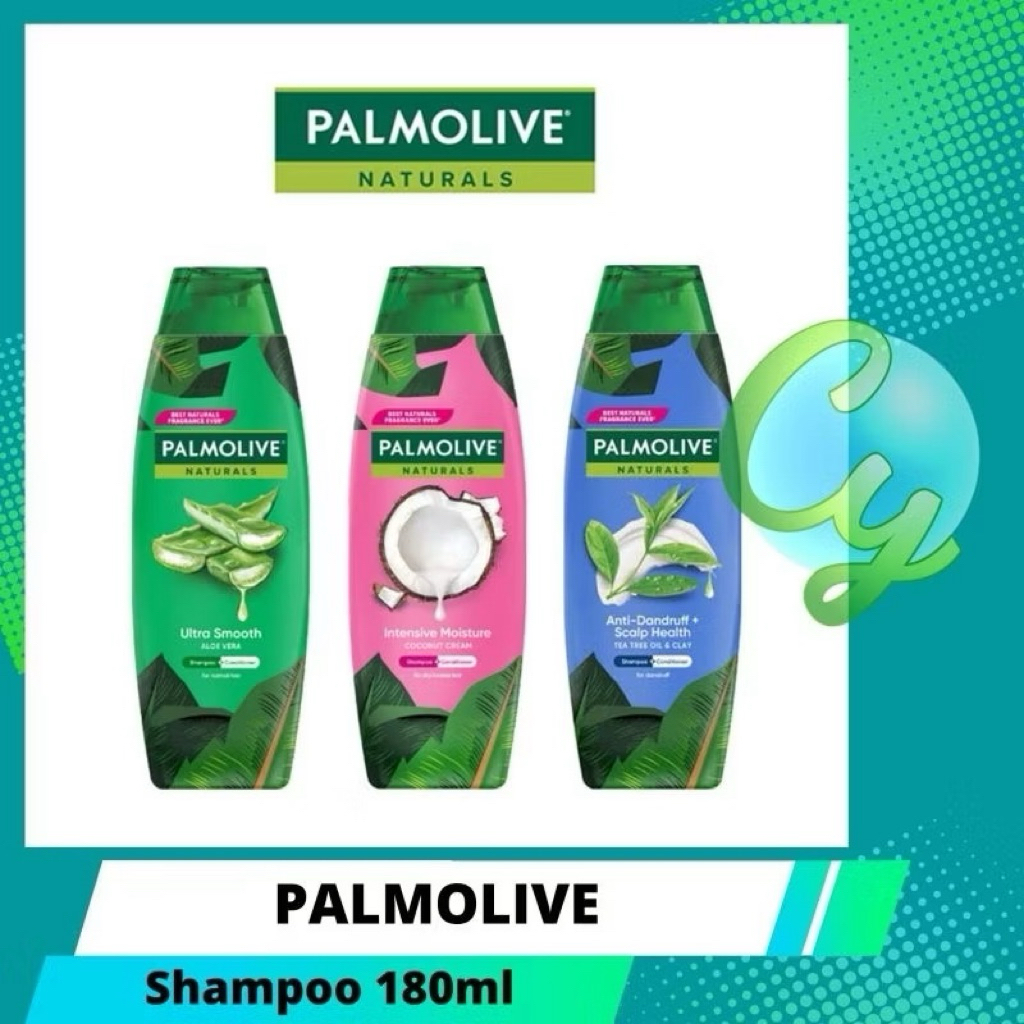 Jual Palmolive Naturals Shampoo & Conditioner 180 ml | Shopee Indonesia