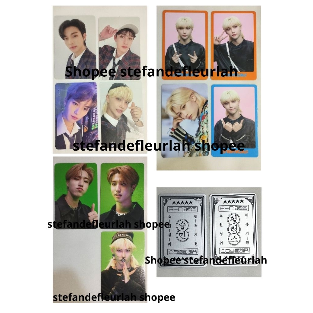 Jual Photocard Stray Kids Official Christmas Evel Cevel Noeasy Dance ...