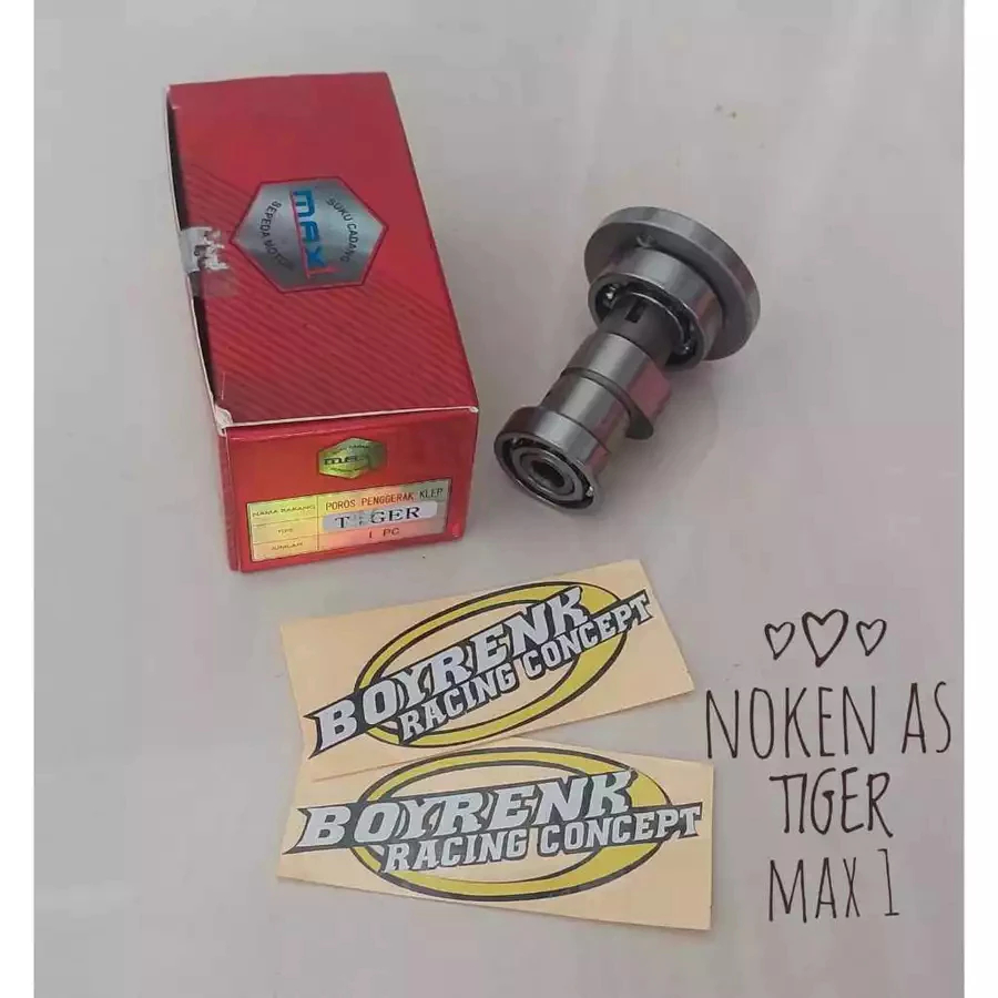 Jual NOKEN AS CAM SHAFT TIGER MAX 1- BOYRENK RACING CONCEPT | Shopee Indonesia