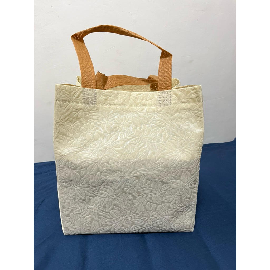 Jual TERMURAH!! (ISI 1 LUSIN = 12 PCS) Tas Hajatan Goodiebag Full Embos ...