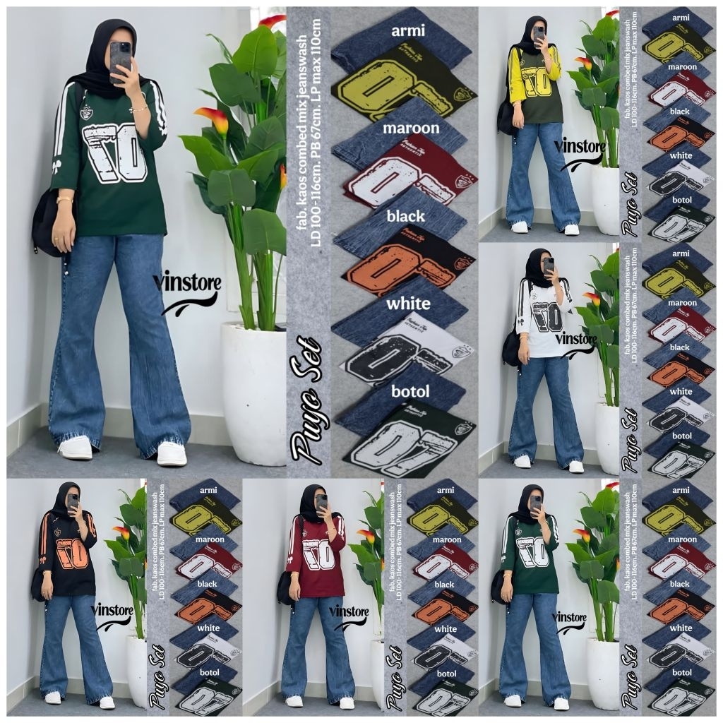 Jual VITRA/ STARLA/ YENITHA/ SERLA SET BY AMA NAJWA | Shopee Indonesia