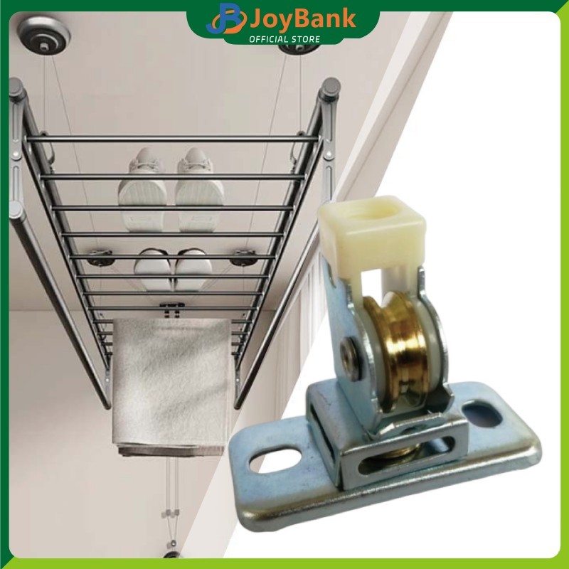 Jual Katrol Jemuran Kerekan + Adjustable System + Jemur Pakaian di ...