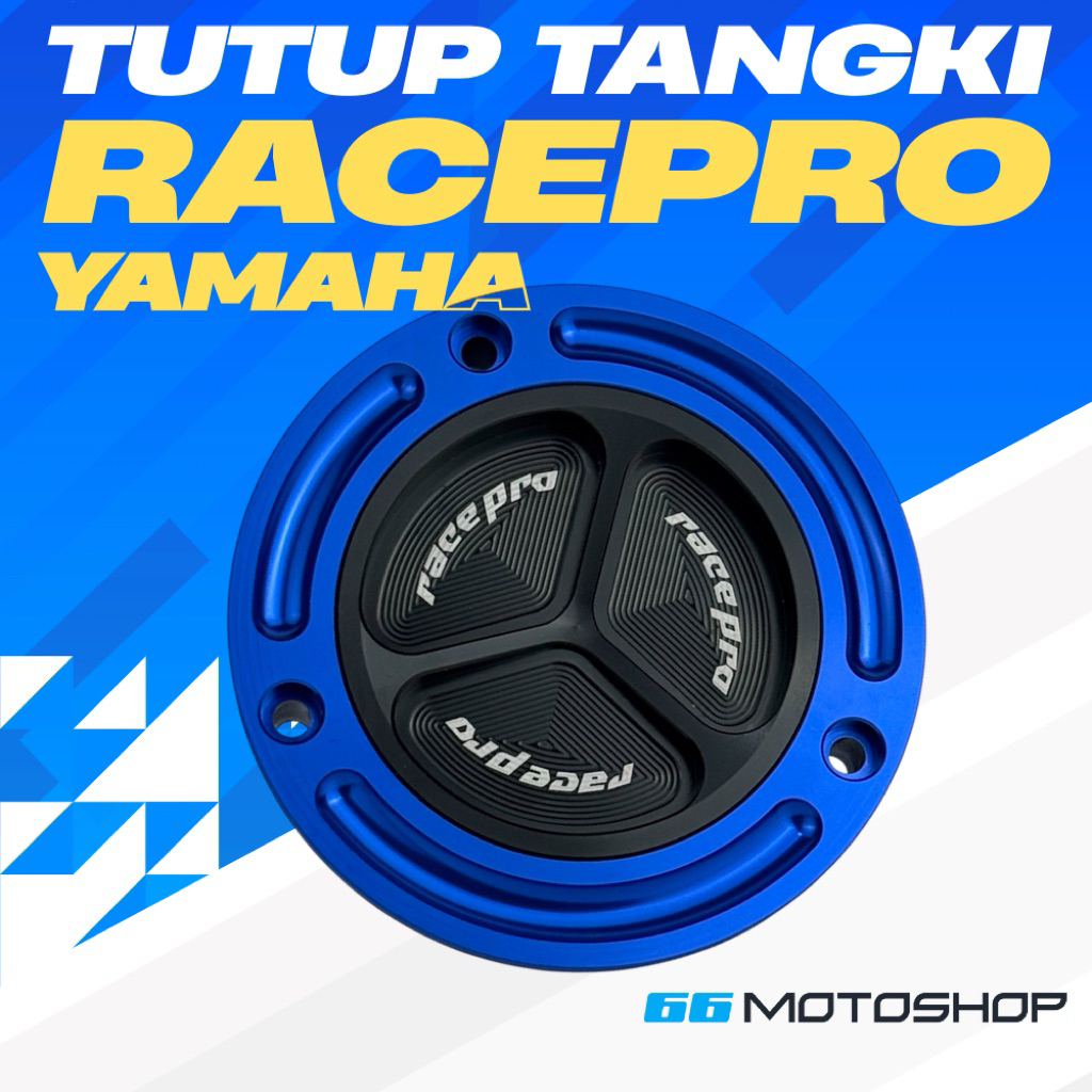 Jual Fuel tank cap RACEPRO YAMAHA (R15/R25/R3/MT25/MT03/R7) ORIGINAL NO ...