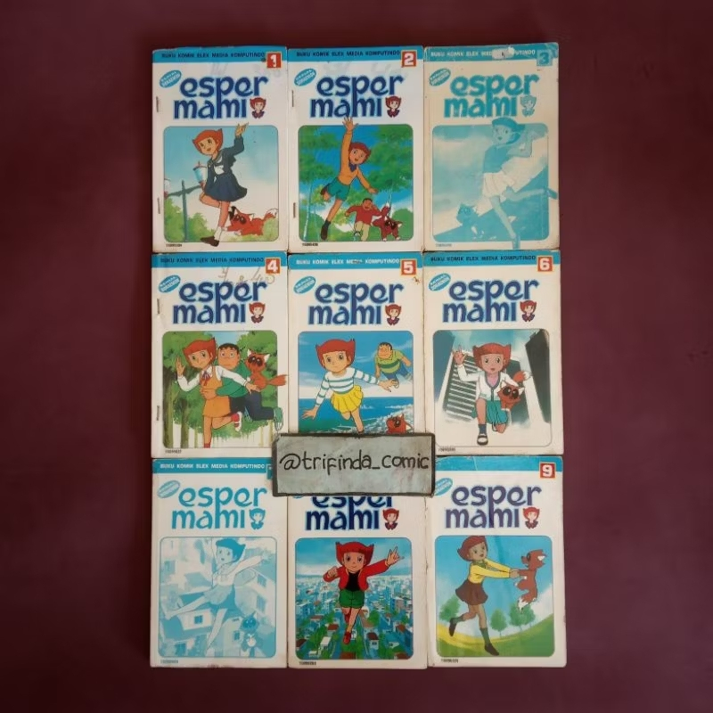 Jual Komik ESPER MAMI - Fujiko F Fujio / Serial Doraemon | Shopee Indonesia