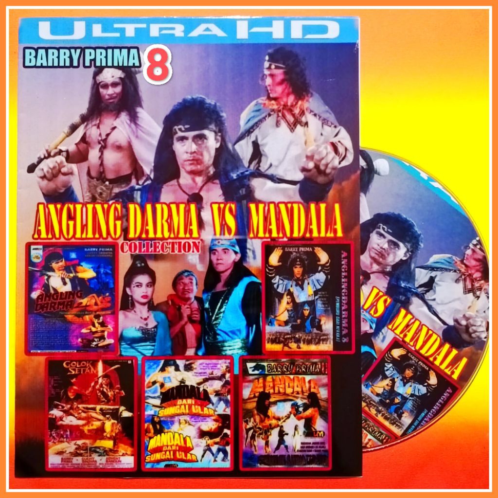 Jual Kaset Film Indonesia Jadul Koleksi Barry Prima Vol.8 Edisi Angling ...