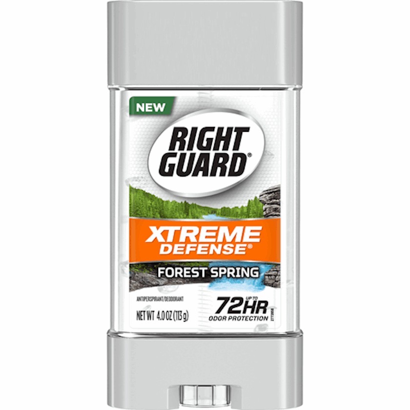 Jual Right Guard Antiperspirant Deodorant Xtreme Defense Forest Spring ...