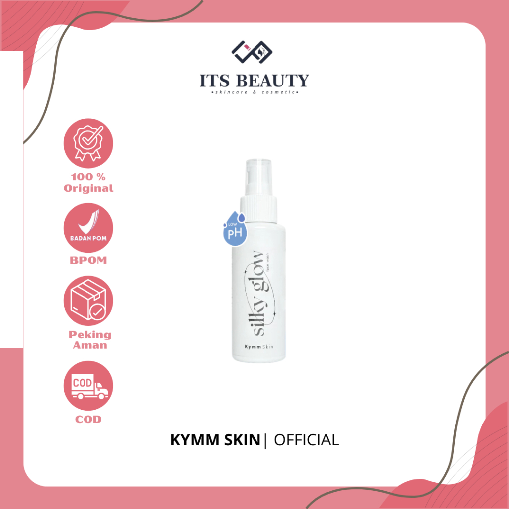 Jual Its Beauty - KYYM SKIN SILKY GLOW FACE WASH 100ml | Shopee Indonesia
