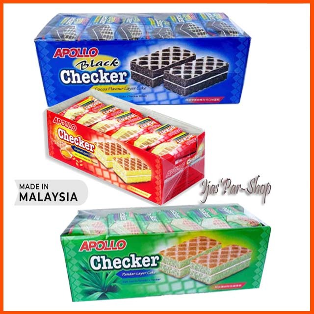 Jual Apollo Cake Checker Malaysia Original | Shopee Indonesia