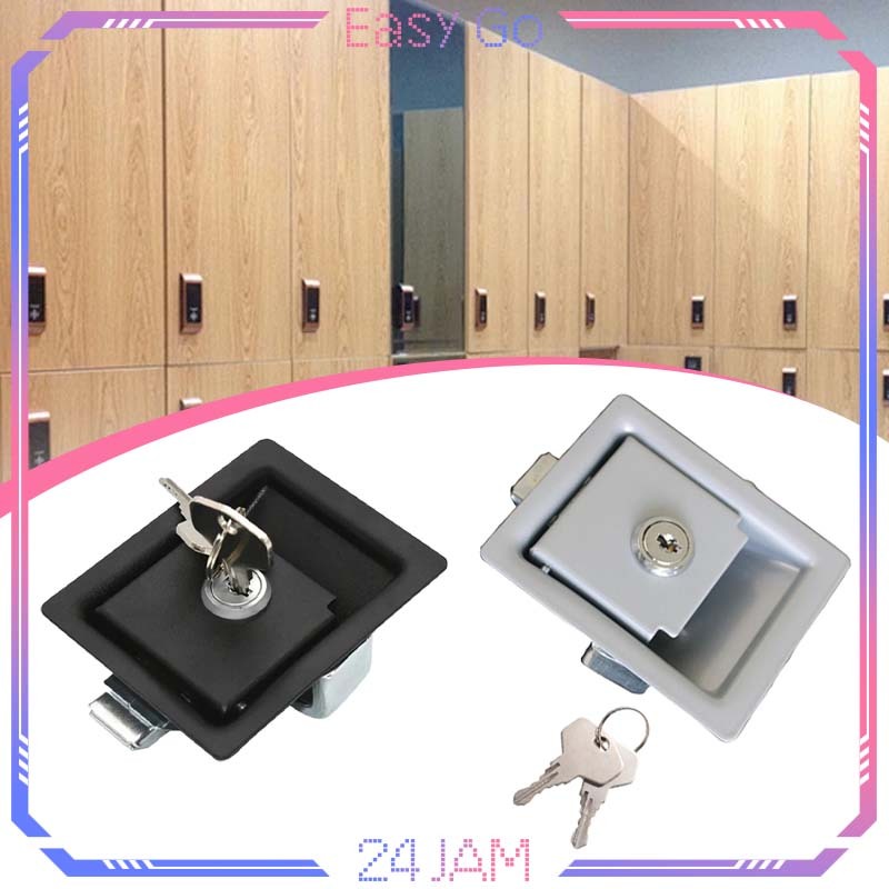 Jual Doorlock Genset Stainless Steel Door Lock Genset Ms866-4 Kunci ...