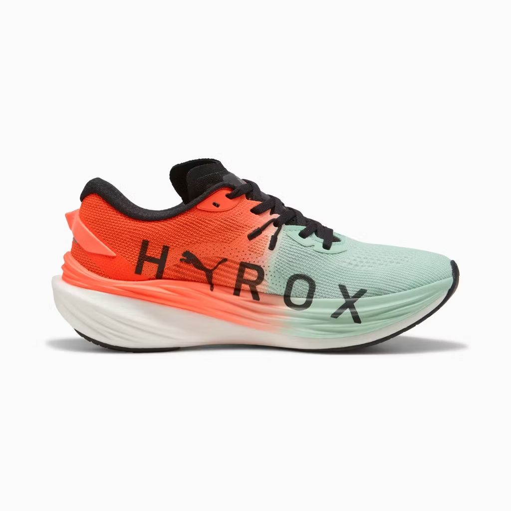 Jual Puma Sepatu Running Deviate Nitro 3 Hyrox - Glowing Red/Mint Melt ...