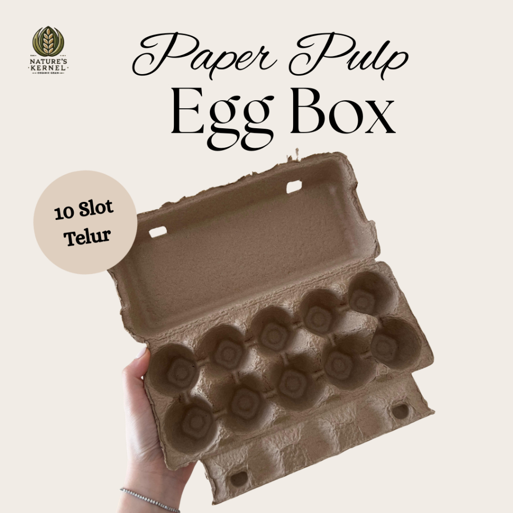 Jual Paper Egg Box 10 Lubang Tray Egg Kotak Telur Bahan Kertas Karton ...