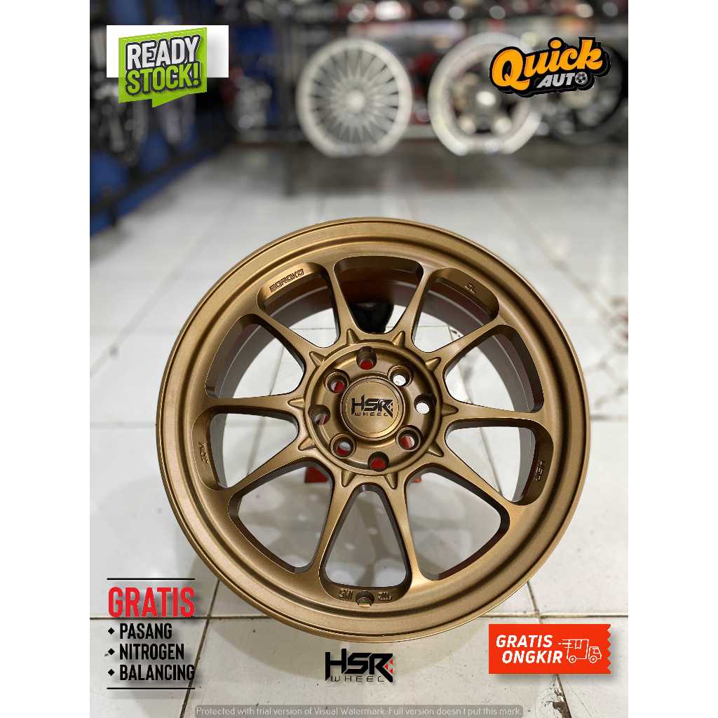 Jual velg mobil racing model ce28 hsr dl r16 pcd 4x100/114,3 cocok ...