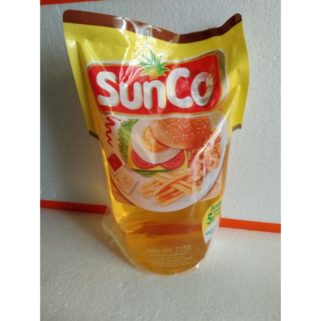 Jual PROMO MINYAK GORENG SUNCO 2 LITER | Shopee Indonesia