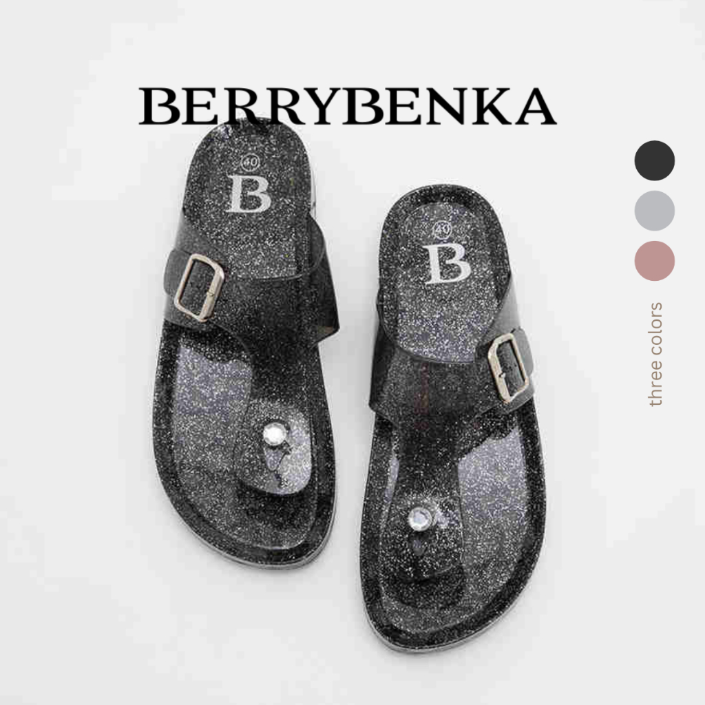 Jual Berrybenka - Sandal Wanita Sofia Melba Jelly Sandal | Shopee Indonesia