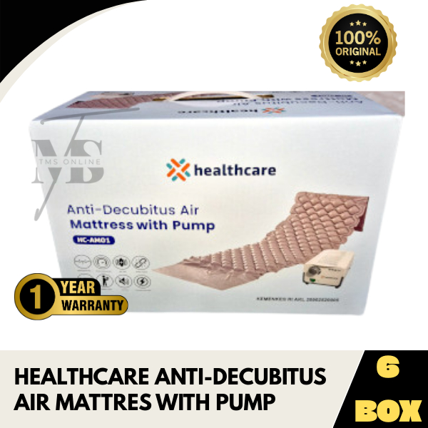 Jual Matras Anti Decubitus Healthcare / Healthcare Anti-Decubitus Air ...