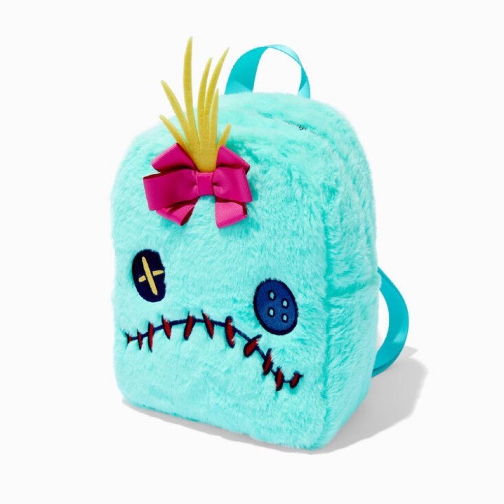 Jual Sikado Disney Stitch BFF Scrump Furry Mini Backpack | Shopee Indonesia
