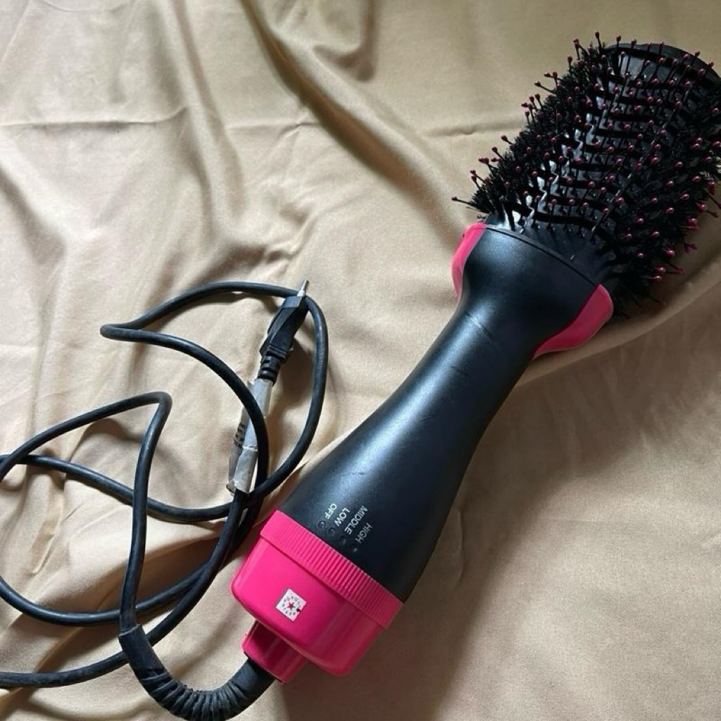 Jual Hair drayer sisir One Step Brush Hairdryer And Styler (Sisir ...