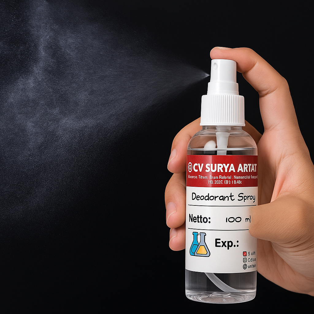 Jual DEODORANT TAWAS NATURAL SPRAY / TAWAS SPRAY 70ML / DEODORANT SPRAY ...