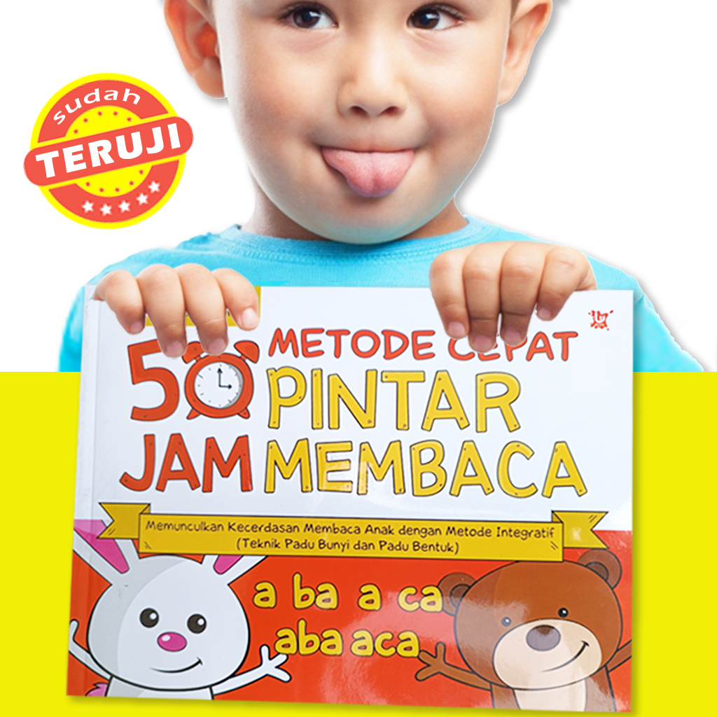 Jual BUKU TK PAUD BELAJAR MEMBACA-METODE CEPAT 50 JAM PINTAR MEMBACA ...