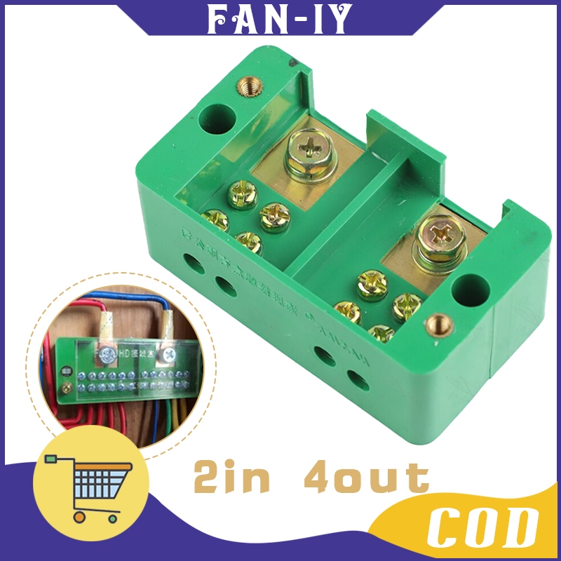 Jual Terminal Konektor Kabel Listrik Terminal Junction Box Konektor ...