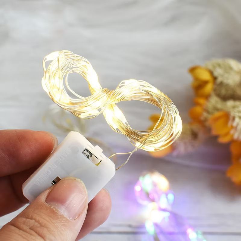 Jual Light Lampu Led Tumblr Mini Murah Lampu Kawat Baterai Cocok Untuk ...