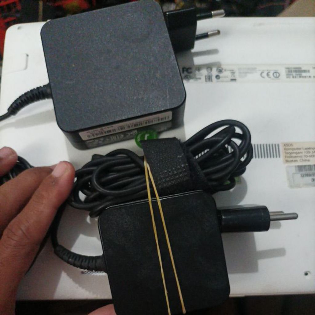 Jual Adaptor Charger Second Laptop Lenovo Ideapad 20v 3.25a 2.25a 65w ...