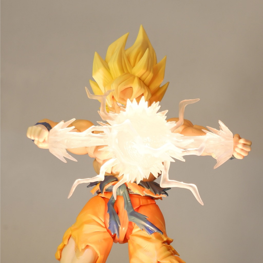 Jual Energy Ki Effect SHF Dragon Ball Ligthning Bolt Killua Hunter X ...