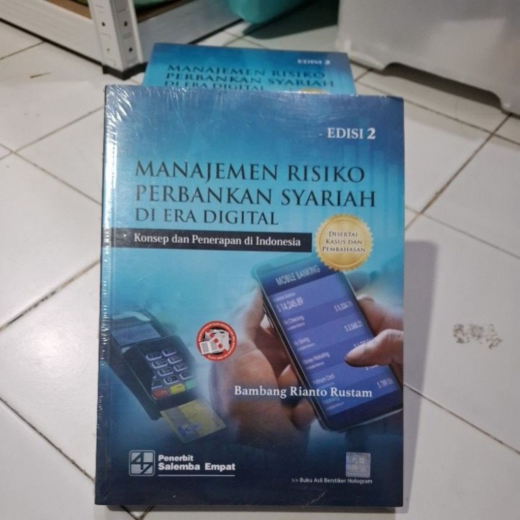 Jual Manajemen risiko perbankan syariah di era digital ed 2 | Shopee ...
