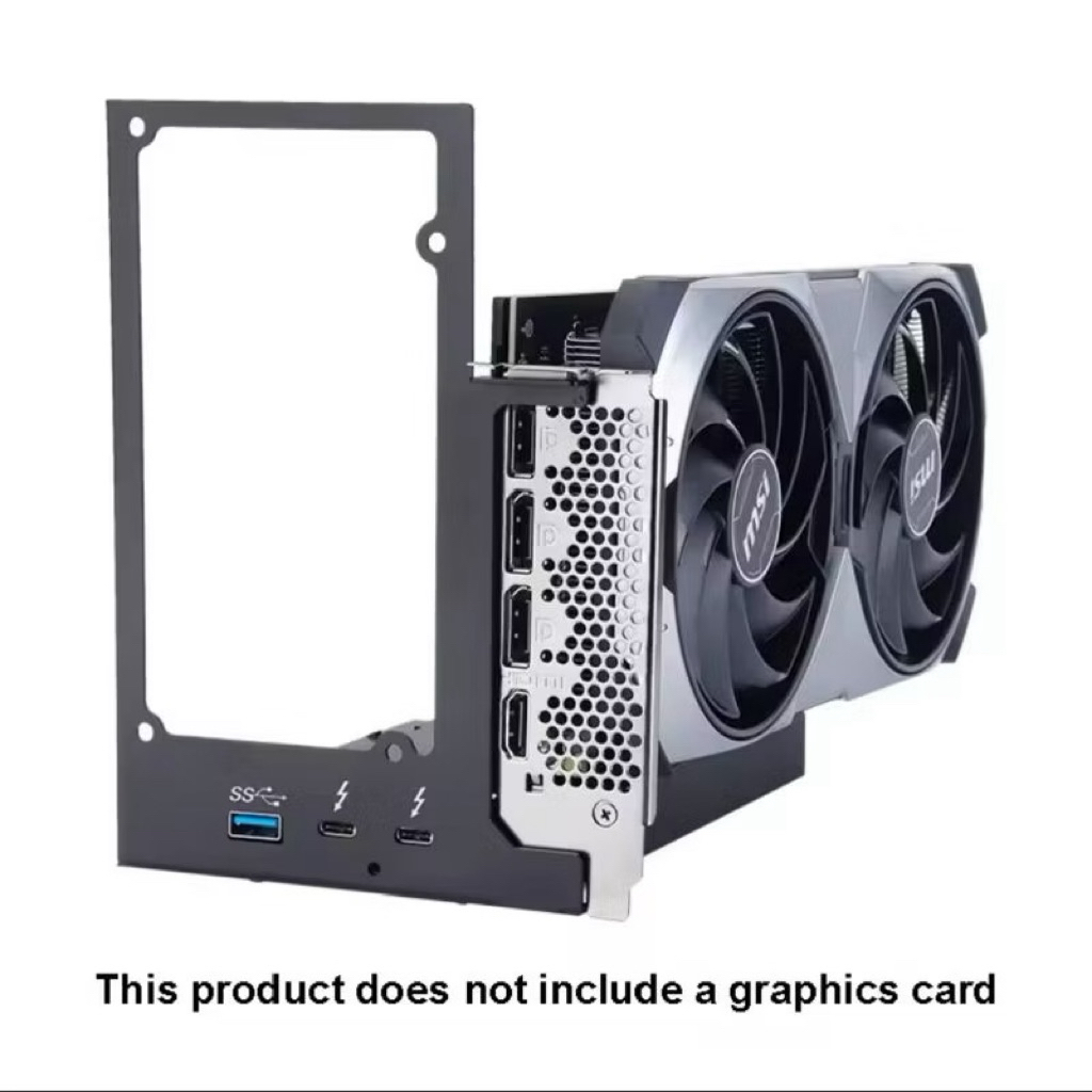 Jual GPU External Laptop Thunderbolt 3/4, USB4 Mini eGPU Enclosure with ...